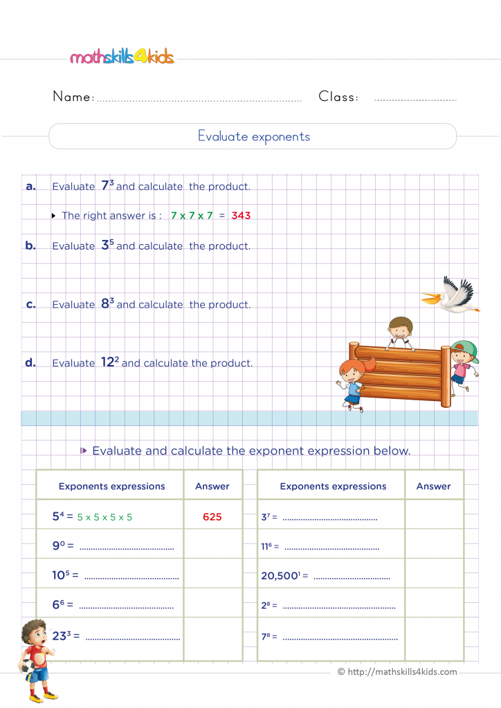 Grade 6 quick witted daily math practices – iProfEducation Workbooks kids