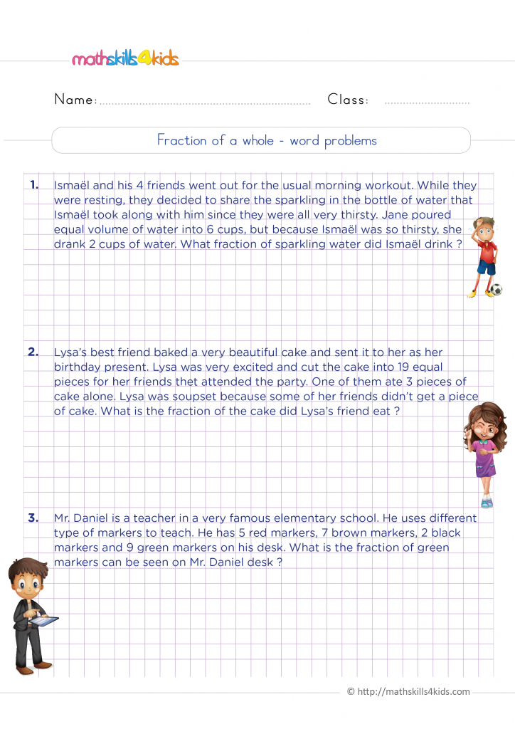 Grade 6 quick witted daily math practices – iProfEducation Workbooks kids