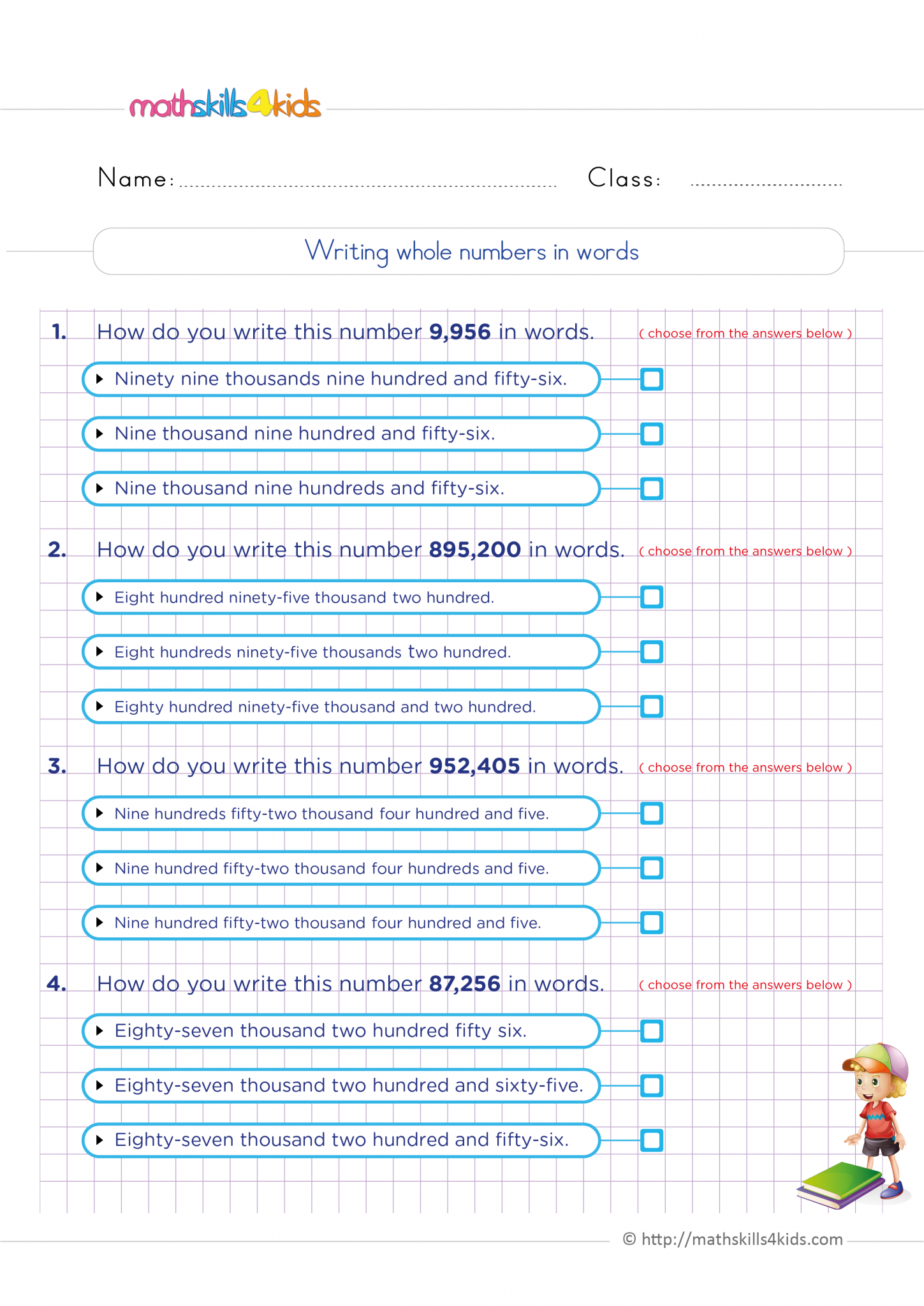 Grade 6 quick witted daily math practices – iProfEducation Workbooks kids