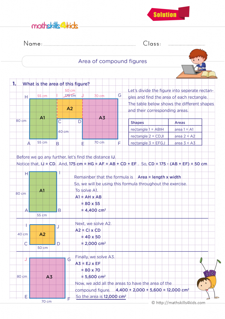 Grade 5 quick witted daily math practices – iProfEducation Workbooks kids