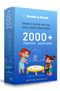 Grade 5 quick witted daily math practices – iProfEducation Workbooks kids